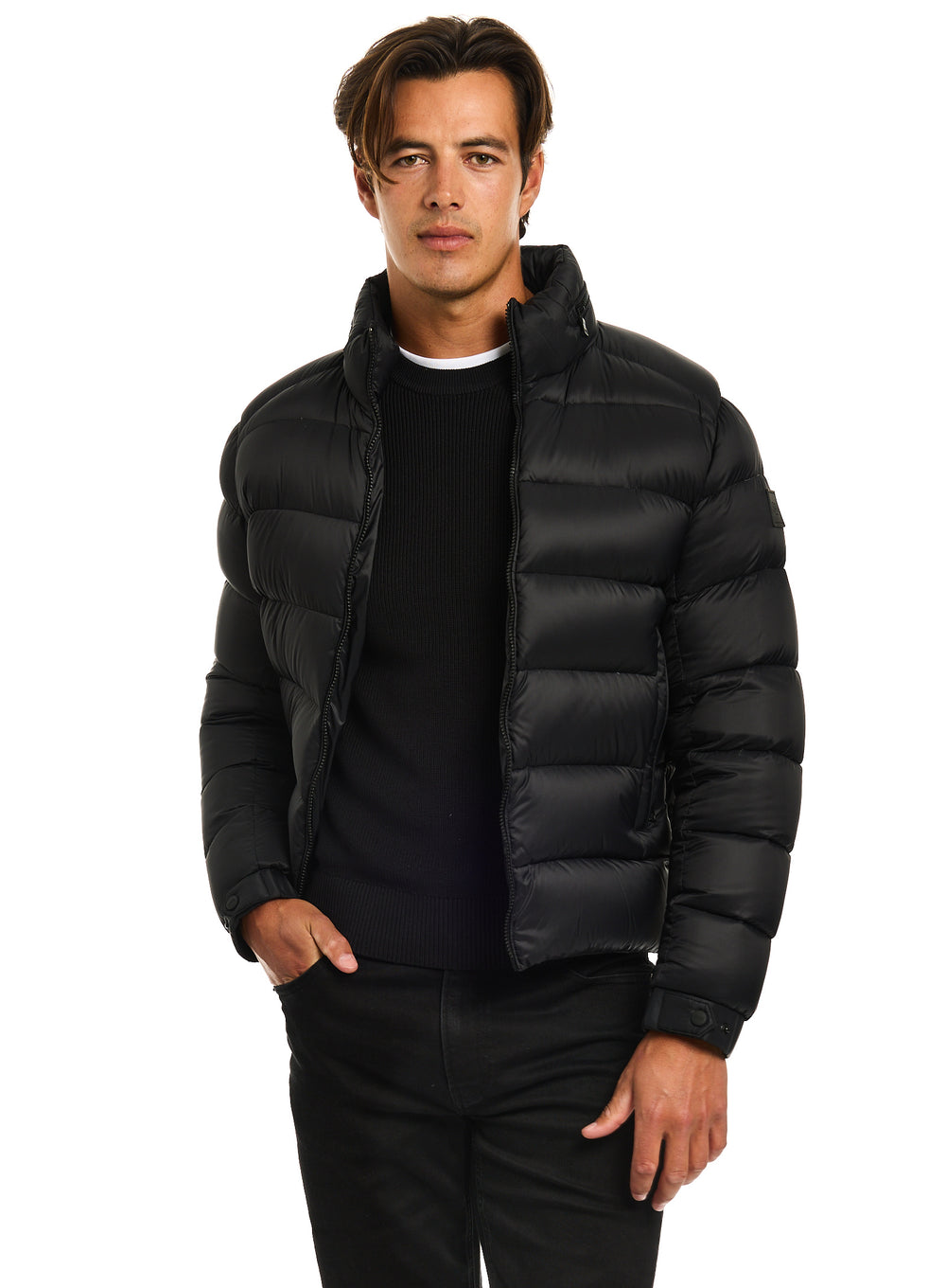 SAM new york mens lightweight TREKKER puffer classic down packable ...